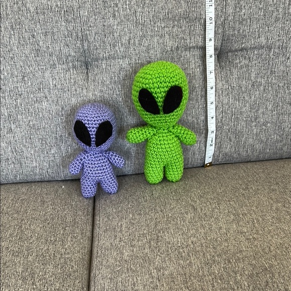 Toys | Purple And Green Aliens | Poshmark